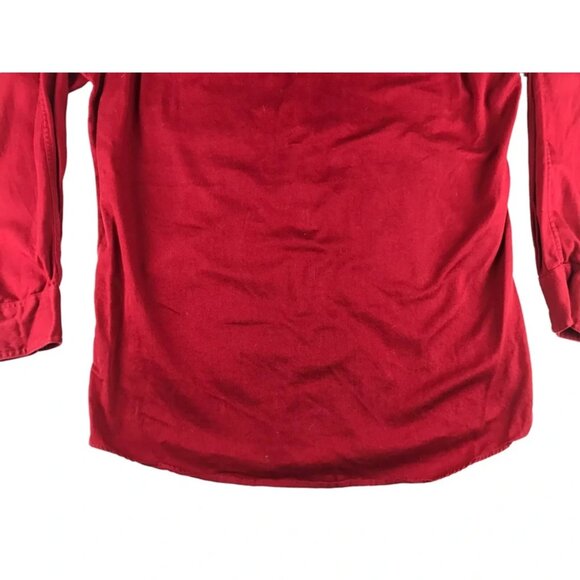 Northern Explorer | Shirts | Northern Explorer Mens Red Long Sleeve ...